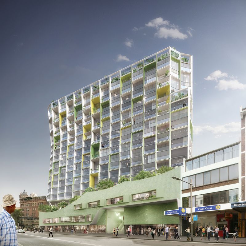 Innovative design could bring 'Times Square' atmosphere to King's Cross ...