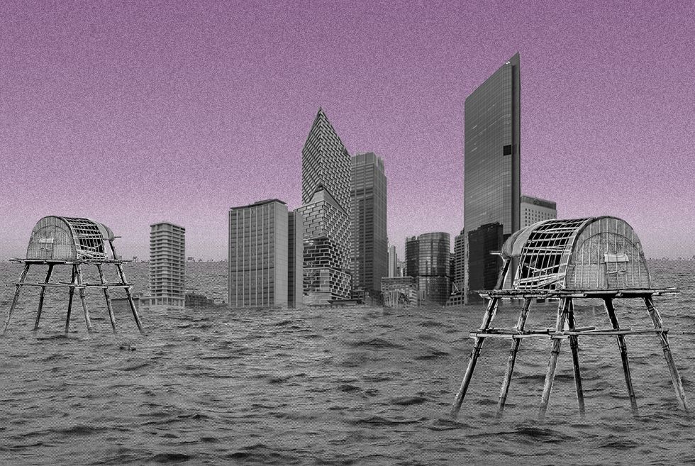Lines written on water | ArchitectureAu
