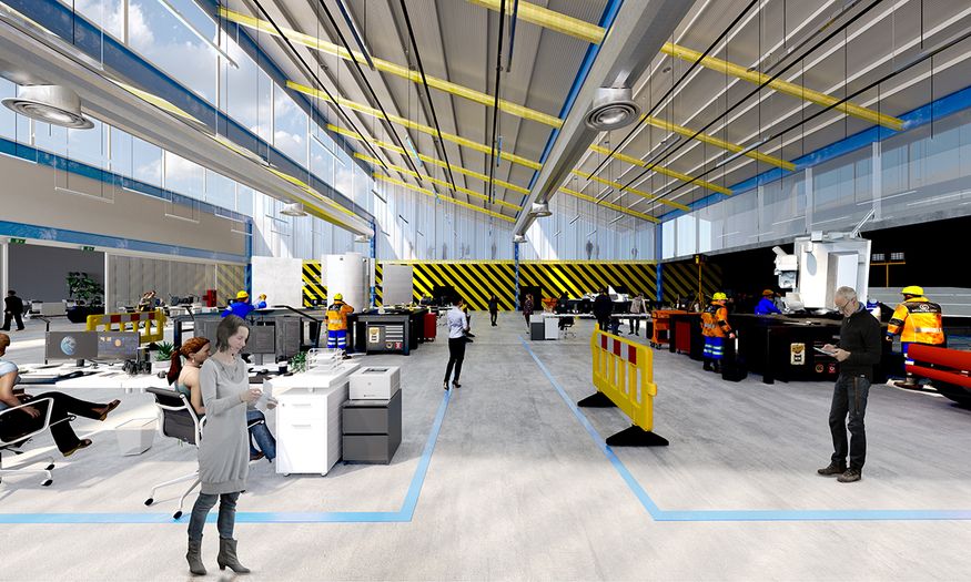 Funding boon for Australia's first space vehicle factory | ArchitectureAu