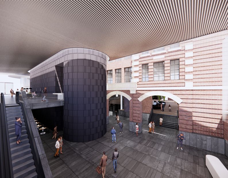 ‘Pill-shaped’ building cluster proposed for central Sydney | ArchitectureAu