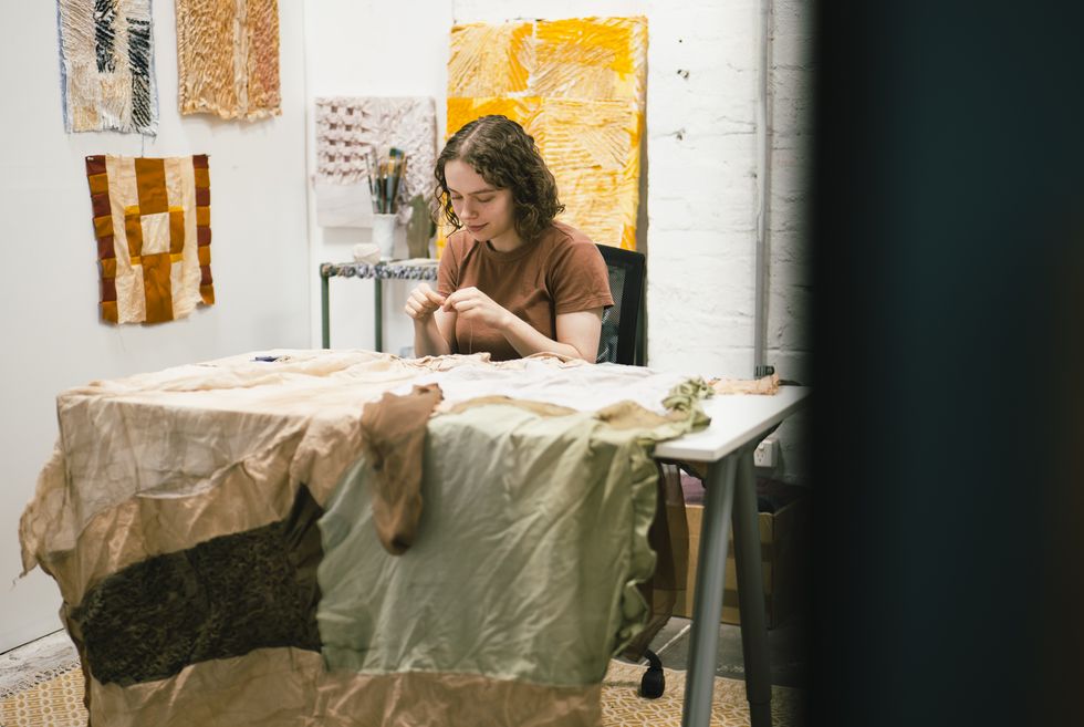 Stitching memories from found materials | ArchitectureAu