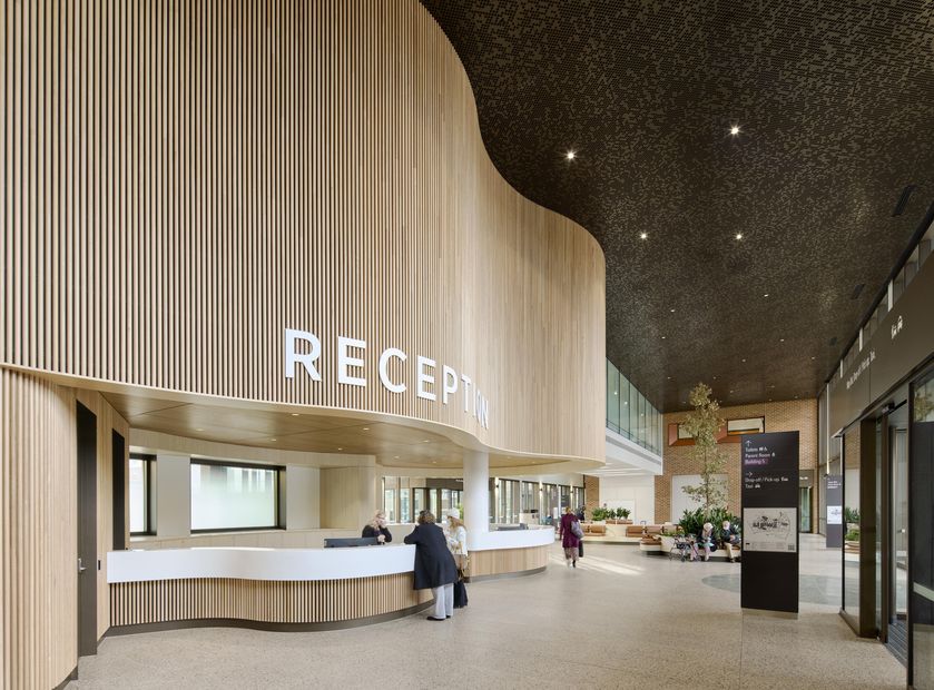 Canberra Hospital Expansion by BVN | ArchitectureAu