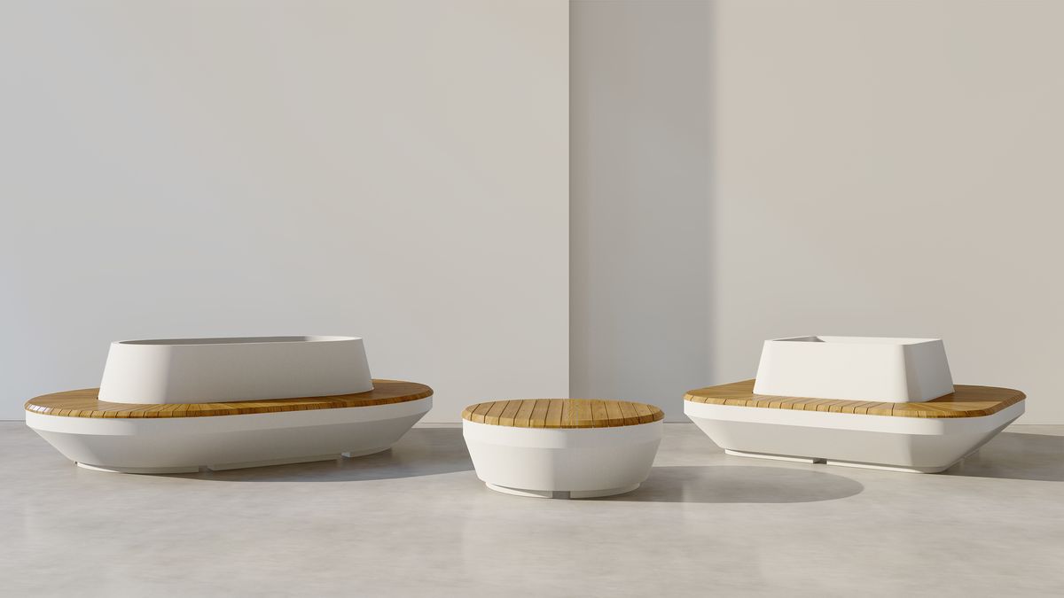 Custom pre-cast GRC landscaping solutions by Satu Bumi | ArchitectureAu