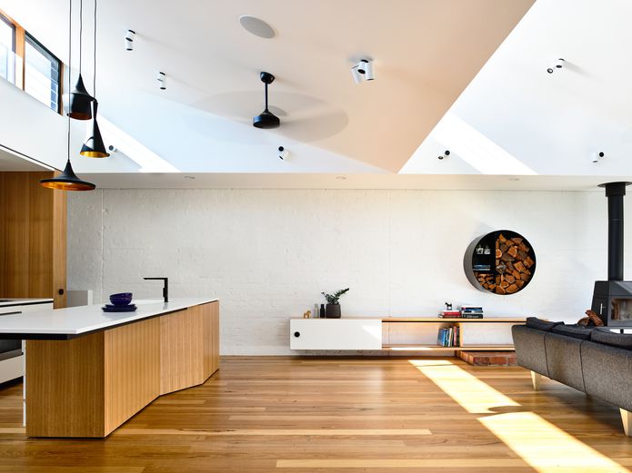 Precise and proud: Light Saw House | ArchitectureAU