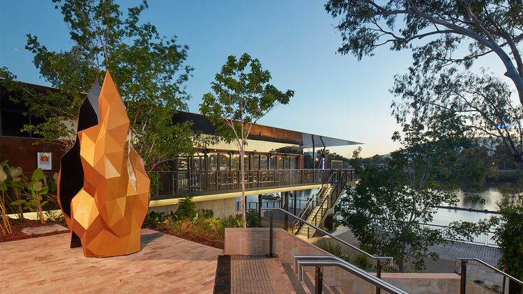 Rockhampton Riverside Revitalization | Landscape Australia