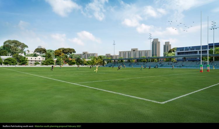 City of Sydney proposes alternative Waterloo public housing ...