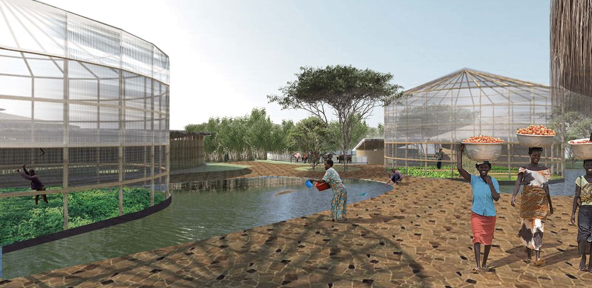 Winner announced for Kenyan ecovillage design competition | ArchitectureAu