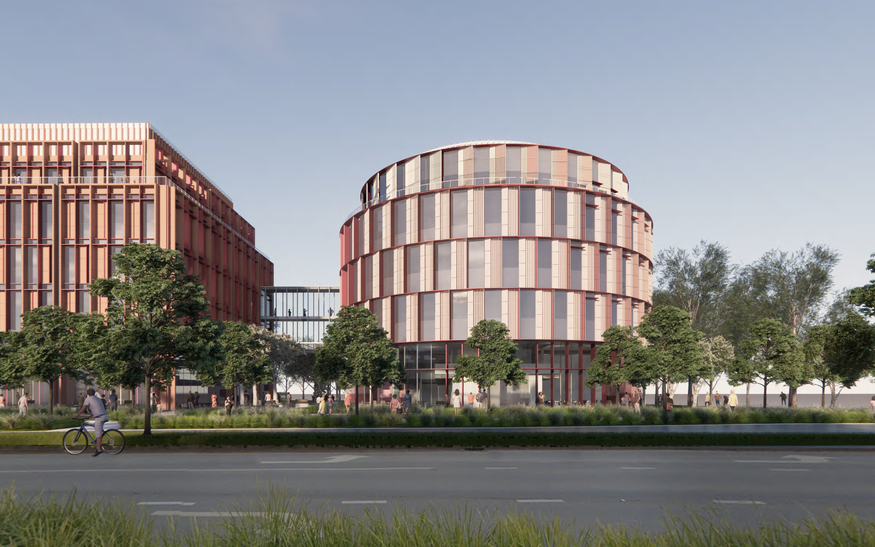 Feedback sought for stage one of UNSW Canberra City campus | ArchitectureAu