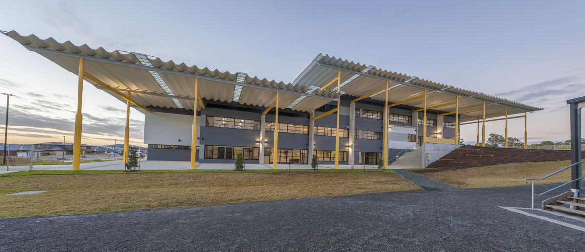 Aramax structural cladding by Fielders | ArchitectureAu