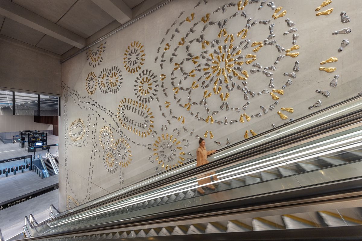 Footprints - Waterloo Station by Partridge | ArchitectureAu