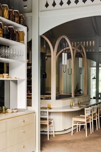 Feast for all senses: Restaurant Botanic | ArchitectureAu