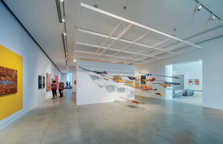 Bold confidence: Shepparton Art Museum | ArchitectureAu