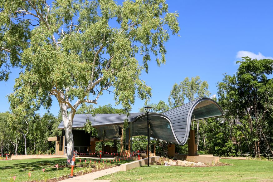 James Cook University central plaza complete | ArchitectureAu
