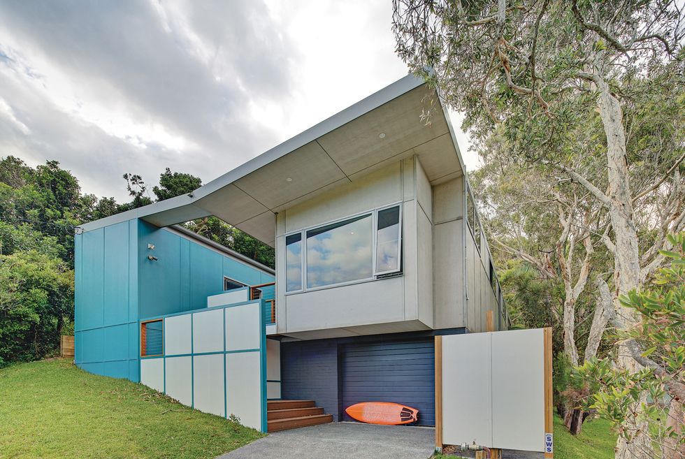 Shore shack redemption: Seal Rocks Shack | ArchitectureAu