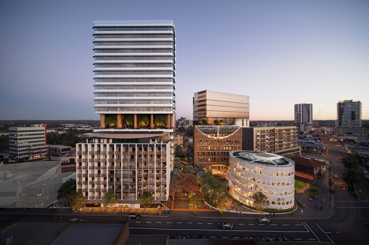 Liverpool’s civic centre reaches milestone | ArchitectureAu
