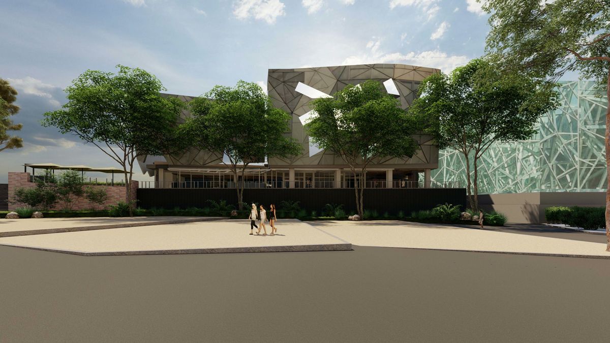 Proposal to revamp ‘long-forgotten’ corner of Federation Square ...