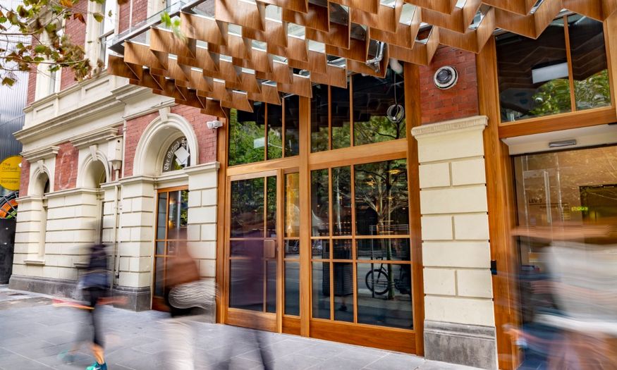 March Studio reworks historic student pub in Melbourne | ArchitectureAu