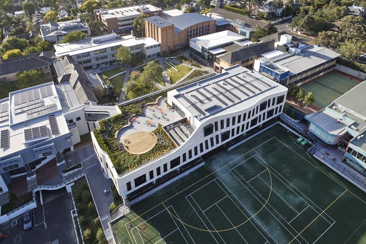 MLC Nicholas Learning Centre by McCorkell Constructions | ArchitectureAu