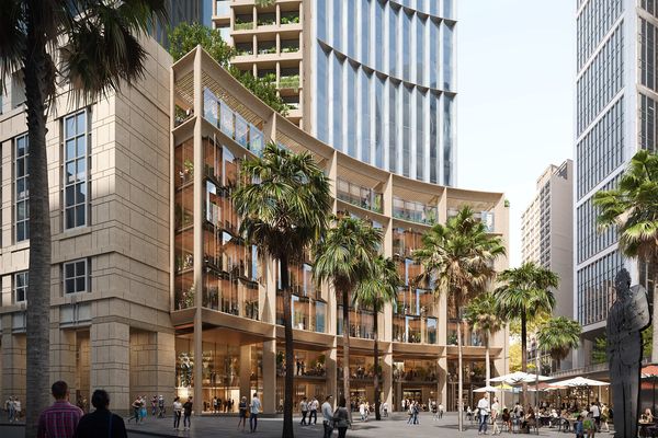 Bates Smart designs companion to Sydney’s Chifley tower | ArchitectureAu