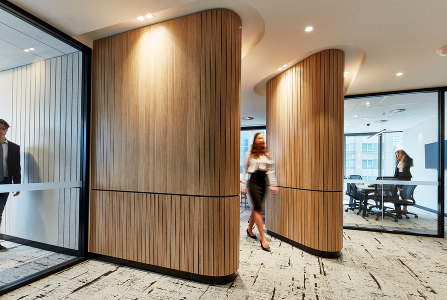 Slater & Gordon Lawyers Workplace by Greenbox Architecture | ArchitectureAu