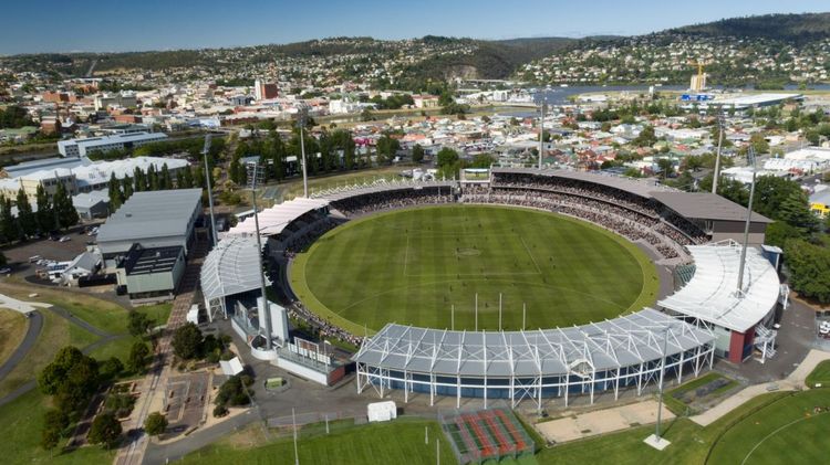 UTAS Stadium redevelopment unveiled | ArchitectureAu