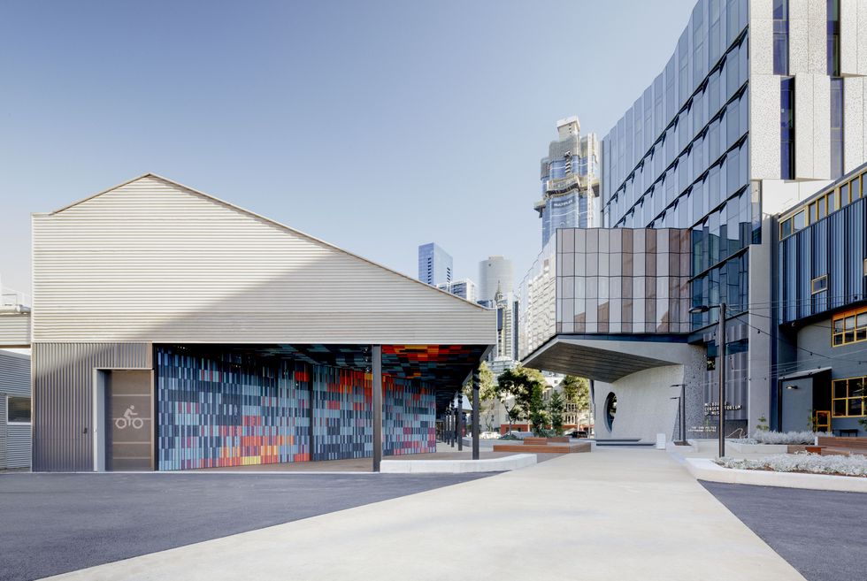 Social housing and bicycle infrastructure win in Dulux Colour Awards ...