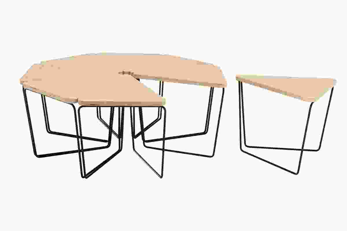 Fractal table | ArchitectureAu