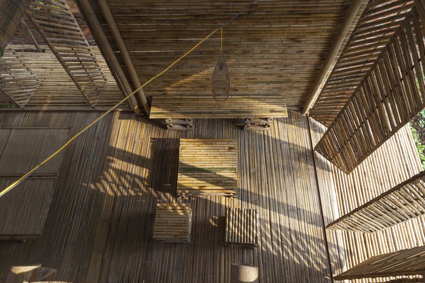 Bamboo floating house wins green award | ArchitectureAu