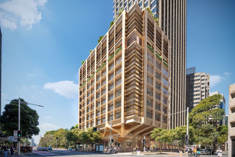 Central Sydney tower to be 'recycled' with new extension | ArchitectureAu