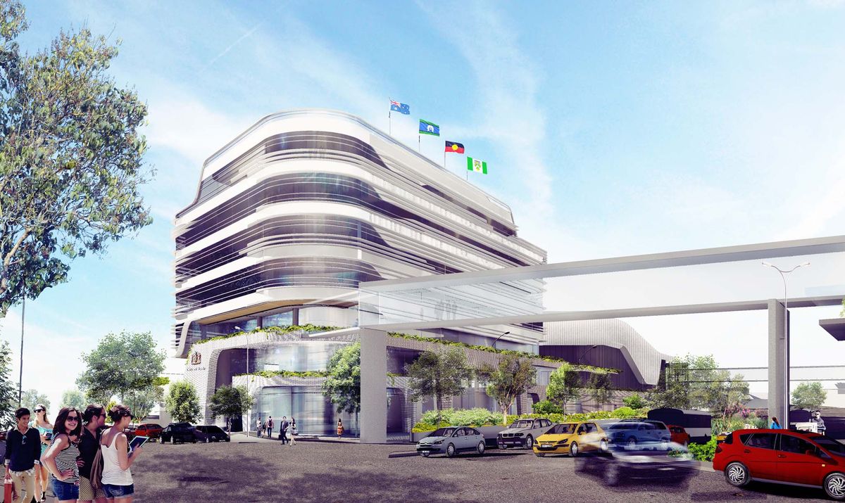 Redevelopment of Ryde civic centre pushes ahead despite serious ...