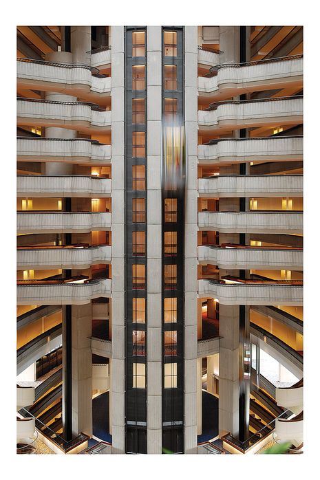 Interior Urbanism / Portman Space | ArchitectureAu