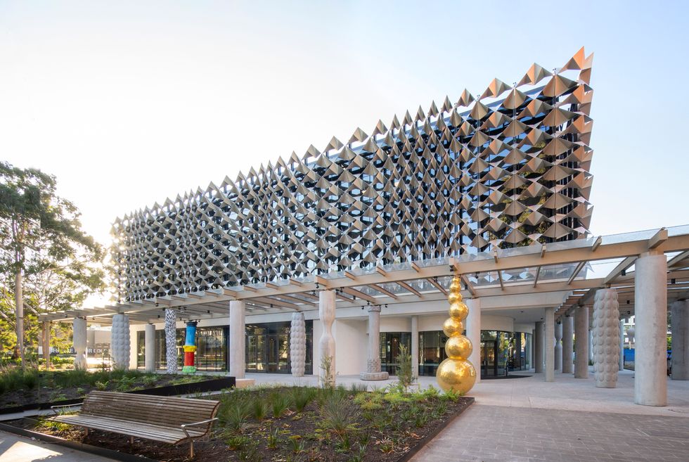 ‘Messy vitality’: Monash University Chancellery | ArchitectureAu