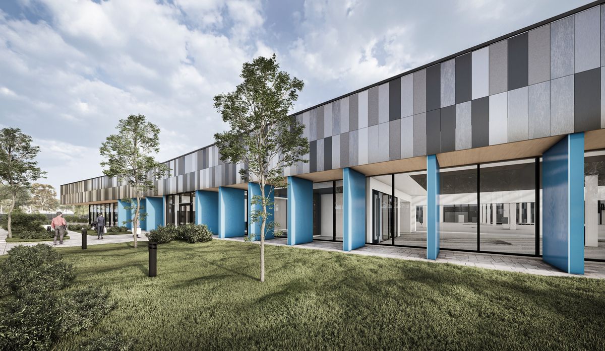 Moderna mRNA Pharmaceutical Production Facility by Greenbox ...