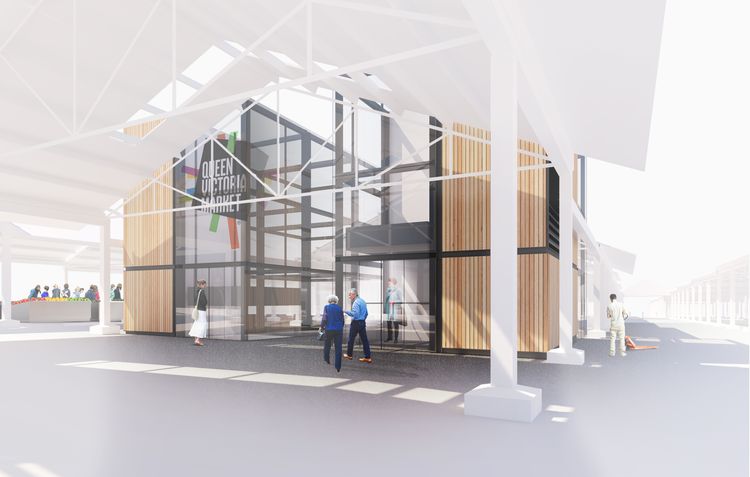 Grimshaw Architects to renew Queen Victoria Market | ArchitectureAu