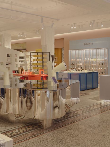 Mecca Bourke Street Flagship by Studio McQualter | ArchitectureAu