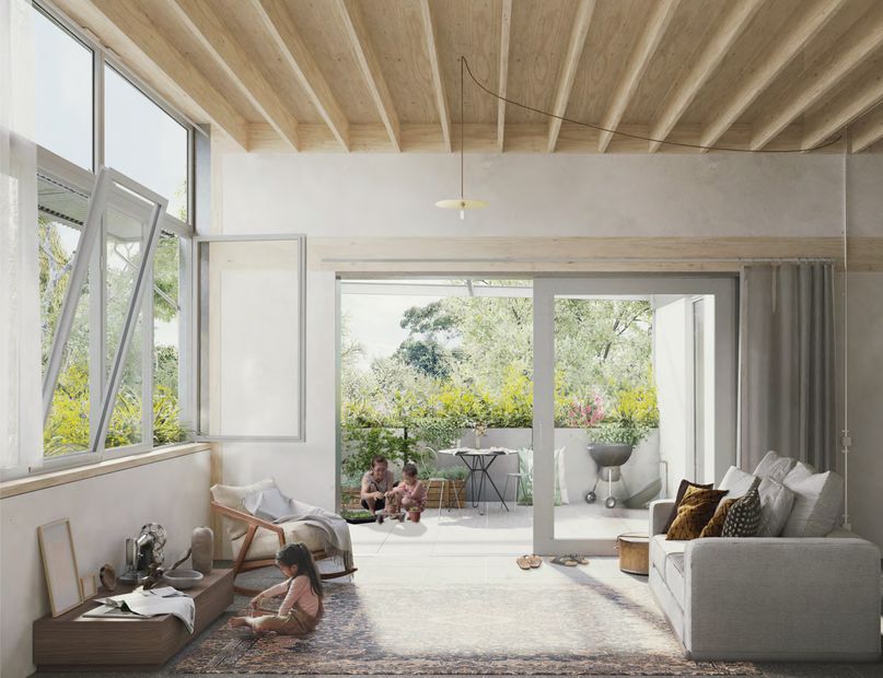 Housing competition winning design to be built | ArchitectureAu