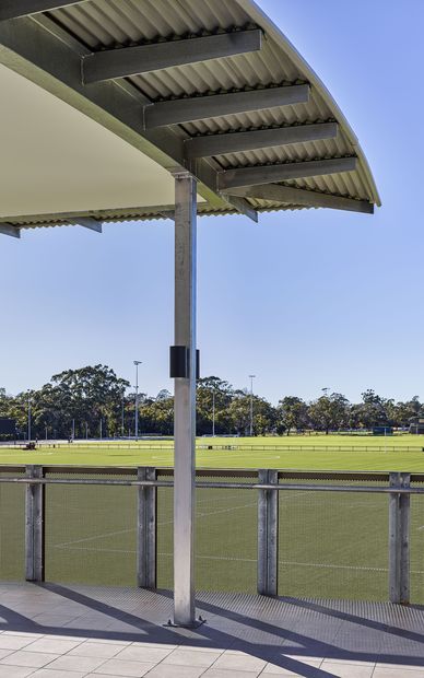 Lionel Watts Sports Pavilion by Bijl Architecture | ArchitectureAu