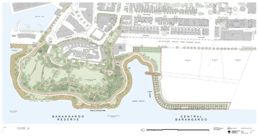 A naturalized landscape: Barangaroo Reserve | ArchitectureAu