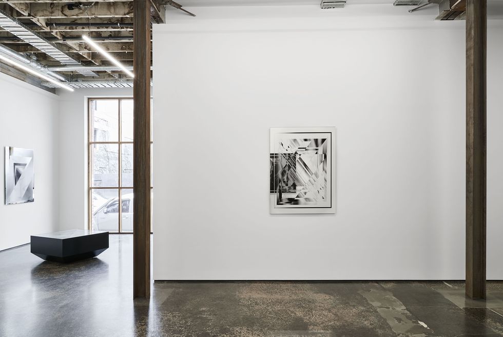 Marcus Piper blurs drawing, music and light in new exhibition ...