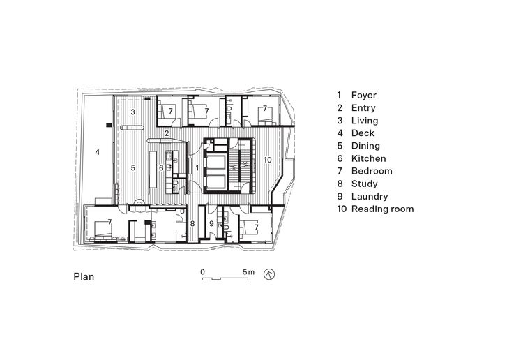 The pleasure of introversion: Walan Apartment | ArchitectureAu