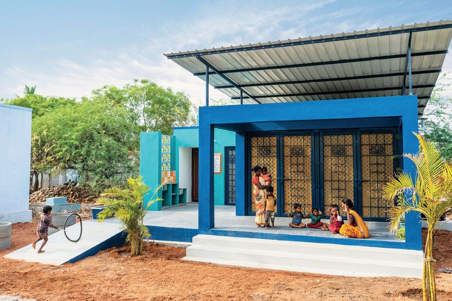 The Anganwadi Project: From little things, big things grow ...