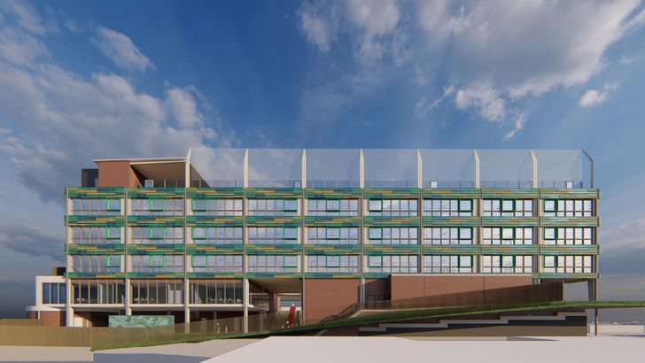 New vertical school proposed for Sydney | ArchitectureAu