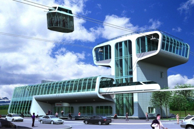Could a driverless, elevated rail solve Australia's transport woes ...