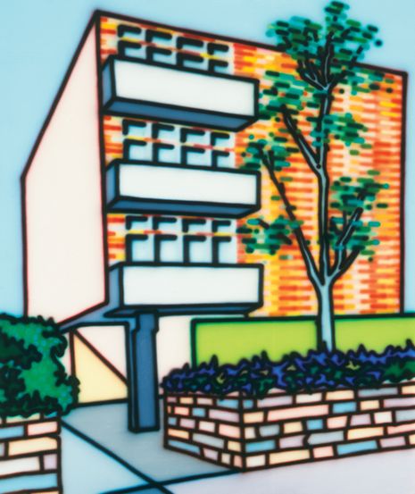 Art of suburbia: Howard Arkley (and friends…) | ArchitectureAu