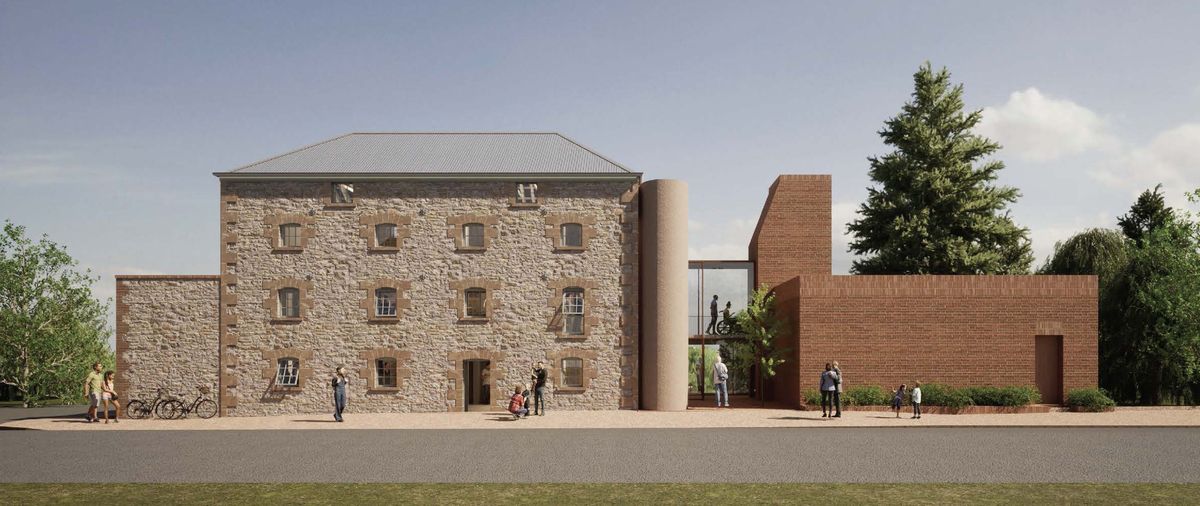 Mixed-use redevelopment proposed for historical South Australian flour mill | ArchitectureAu