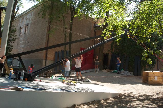 Australian pavilion: Michael Ford | ArchitectureAu