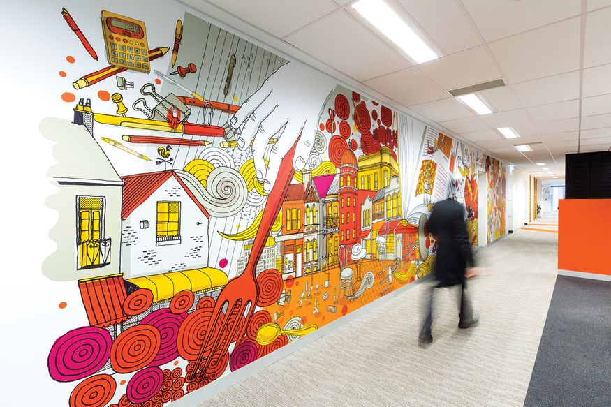 CBA Customer Service Centre | ArchitectureAu