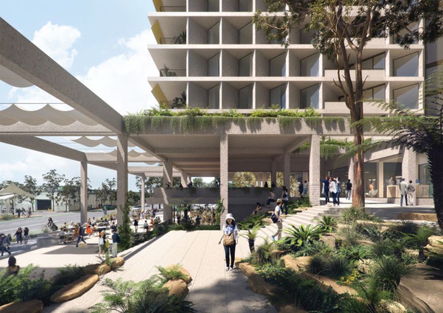 Architects chosen to convert regional NSW shopping centre site into ...