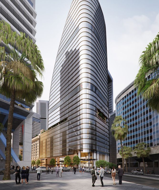 ‘Once in a generation’ Martin Place two-tower development underway | ArchitectureAu
