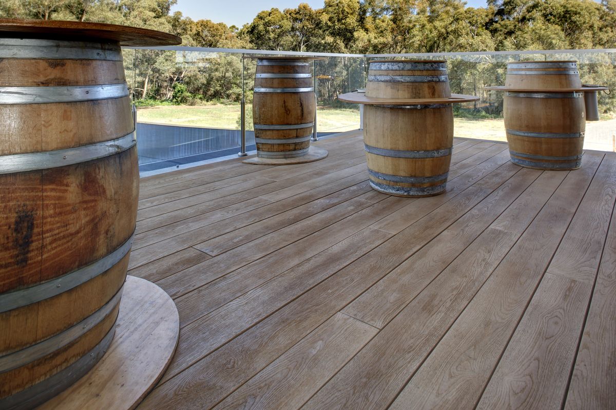 Millboard composite decking from Concept Materials | ArchitectureAu